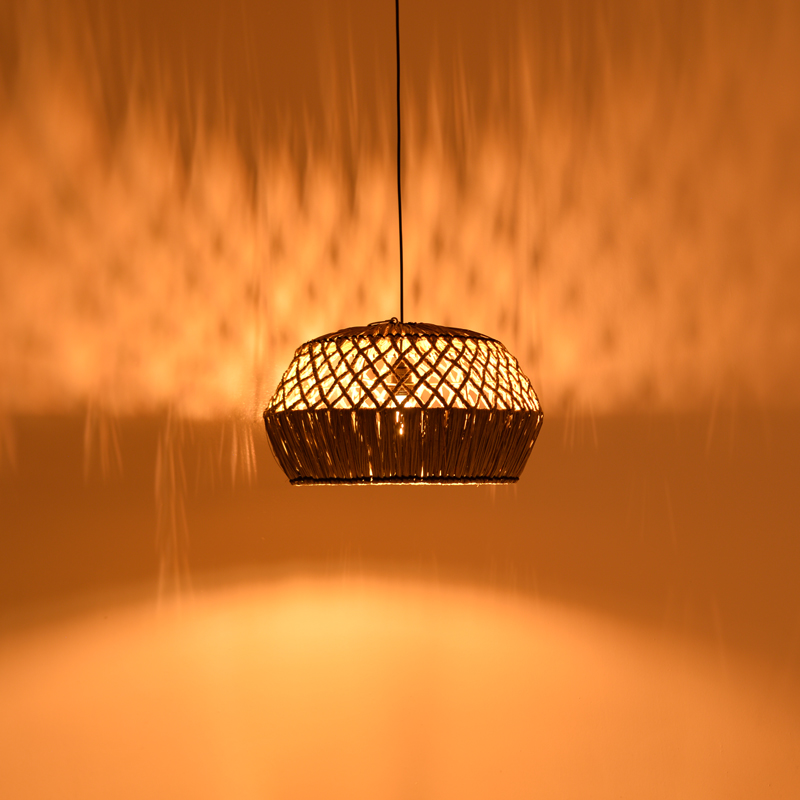 Плафонска светилка Fose Inart mendong во природна нијанса D50x27cm ...