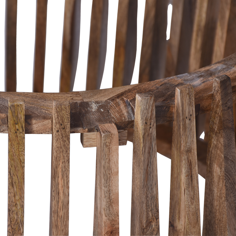 Масичка за кафе Mable Складиште™ манго дрво во природна боја и мермерна ...