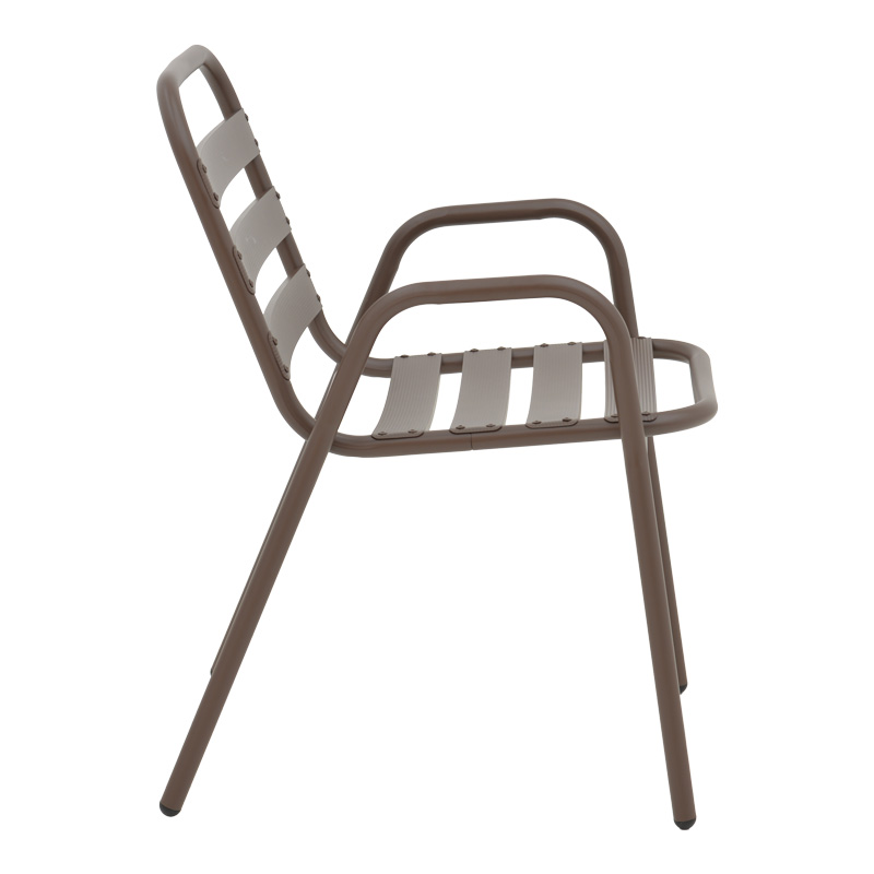 Трпезариска маса Sussie-Ensure Складиште™ 5 парчиња метал-стакло во ...